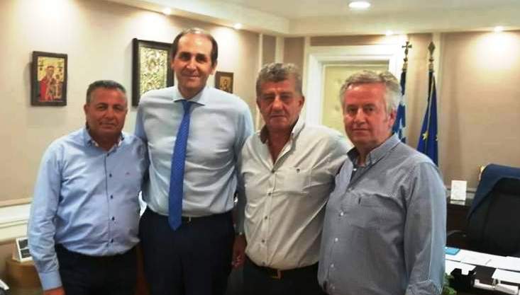 ΕΠΙΚΟΙΝΩΝΙΑ ΑΝΔΡΕΑ ΜΑΡΙΝΟΥ ΜΕ ΥΦΥΠΟΥΡΓΟ ΟΙΚΟΝΟΜΙΚΩΝ- Ευνοϊκές ρυθμίσεις ...