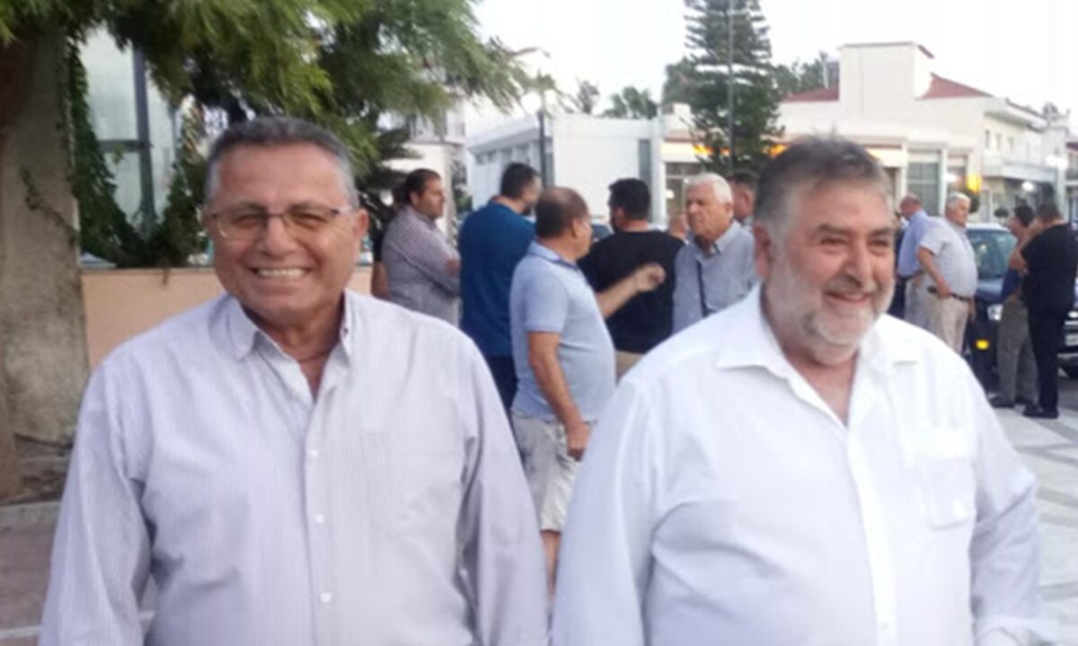 ΔΗΛΩΣΗ ΤΟΥ ΑΝΤΙΔΗΜΑΡΧΟΥ ΑΓΡΟΤΙΚΗΣ ΑΝΑΠΤΥΞΗΣ ΤΟΥ ΔΗΜΟΥ ΠΗΝΕΙΟΥ ΓΙΩΡΓΟΥ ...