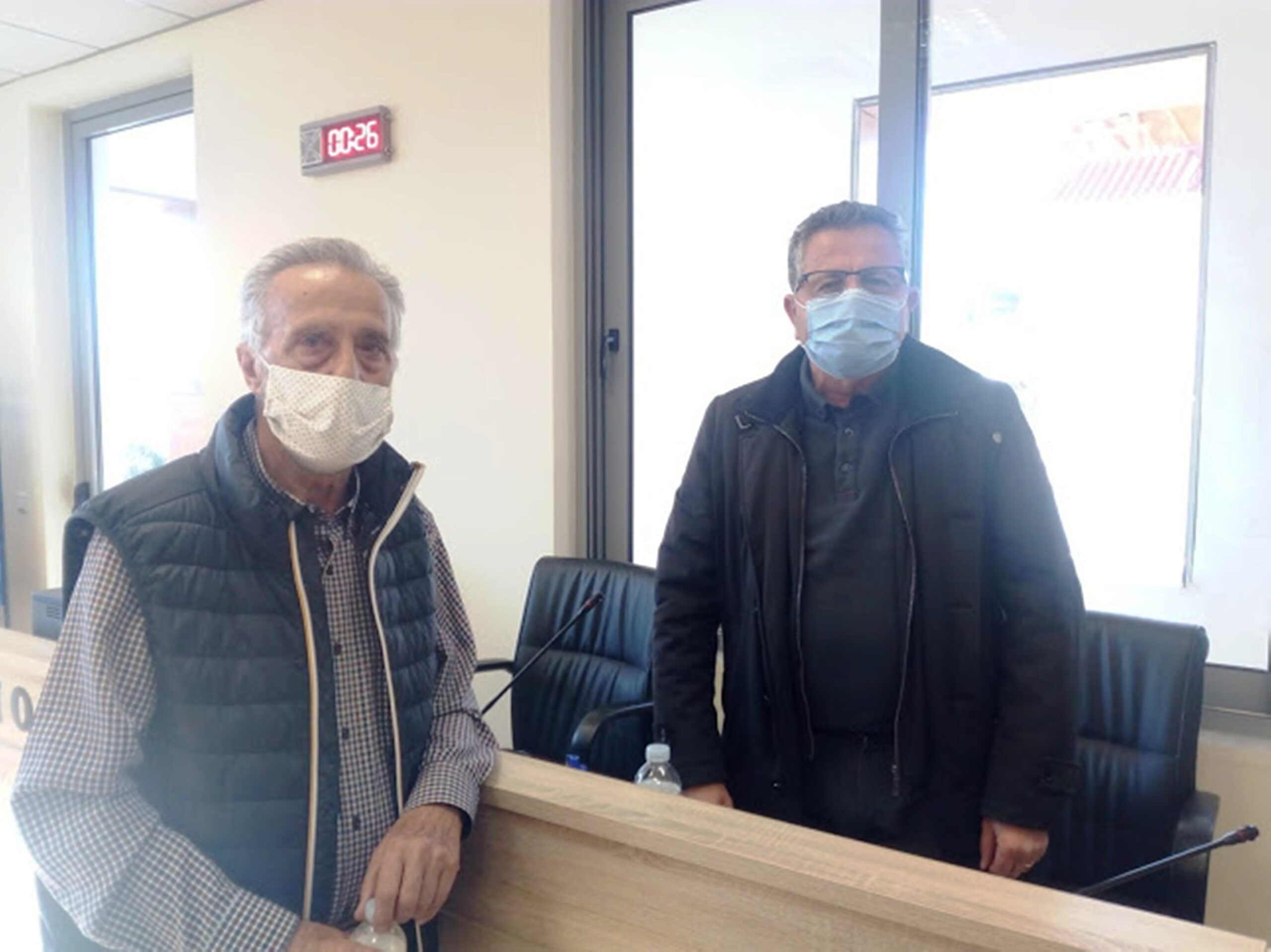 ΕΠΟΙΚΟΔΟΜΗΤΙΚΗ ΣΥΝΑΝΤΗΣΗ ΜΕ ΜΕΛΗ ΤΟΥ ΔΣ ΕΝΩΣΗΣ ΞΕΝΟΔΟΧΩΝ ΔΥΤ. ΗΛΕΙΑΣ ...