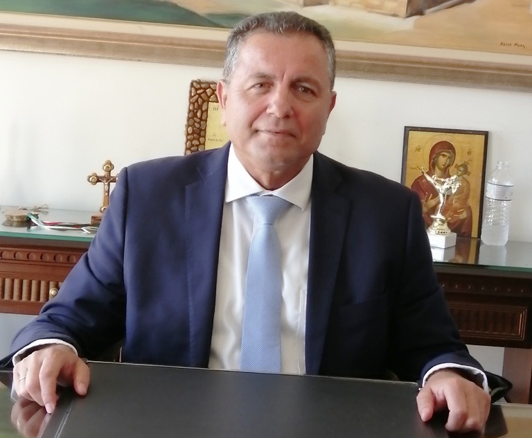 ΠΡΩΤΟΧΡΟΝΙΑΤΙΚΟ ΜΗΝΥΜΑ ΔΗΜΑΡΧΟΥ ΠΗΝΕΙΟΥ ΑΝΔΡΕΑ ΜΑΡΙΝΟΥ - Δήμος Πηνειού