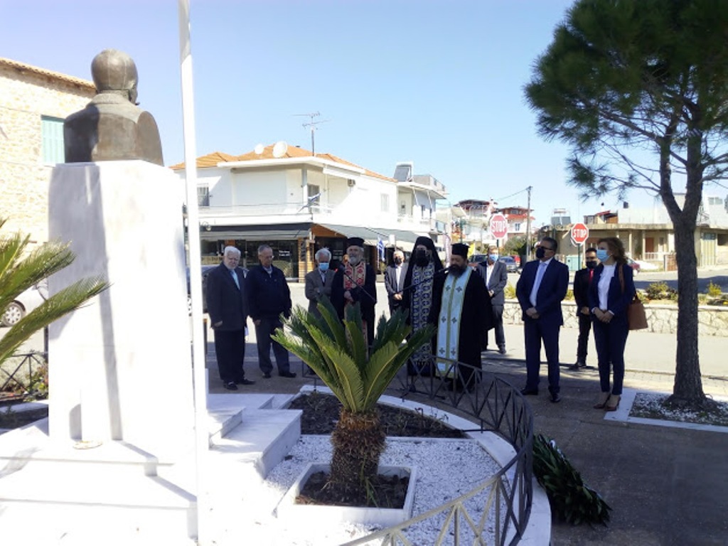ΔΗΜΟΣ ΠΗΝΕΙΟΥ: ΤΙΜΗΣΑΝ ΤΑ 200 ΧΡΟΝΙΑ ΑΠΟ ΤΗΝ ΕΘΝΙΚΗ ΠΑΛΙΓΓΕΝΕΣΙΑ ...