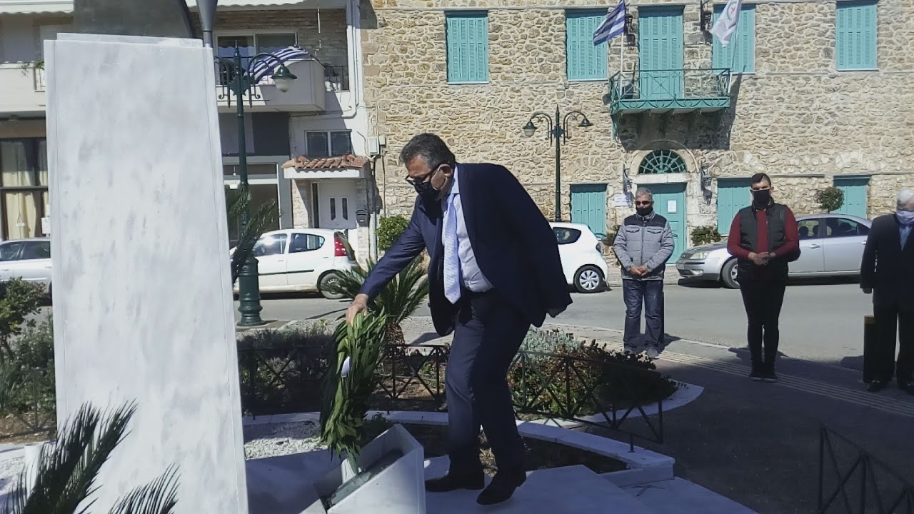 ΔΗΜΟΣ ΠΗΝΕΙΟΥ: ΤΙΜΗΣΑΝ ΤΑ 200 ΧΡΟΝΙΑ ΑΠΟ ΤΗΝ ΕΘΝΙΚΗ ΠΑΛΙΓΓΕΝΕΣΙΑ ...