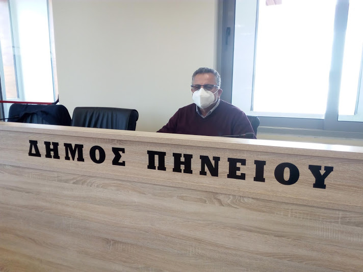 ΣΥΝΑΝΤΗΣΗ ΔΗΜΑΡΧΟΥ ΠΗΝΕΙΟΥ ΜΕ ΕΝΩΣΗ ΞΕΝΟΔΟΧΩΝ ΔΥΤ. ΗΛΕΙΑΣ ...