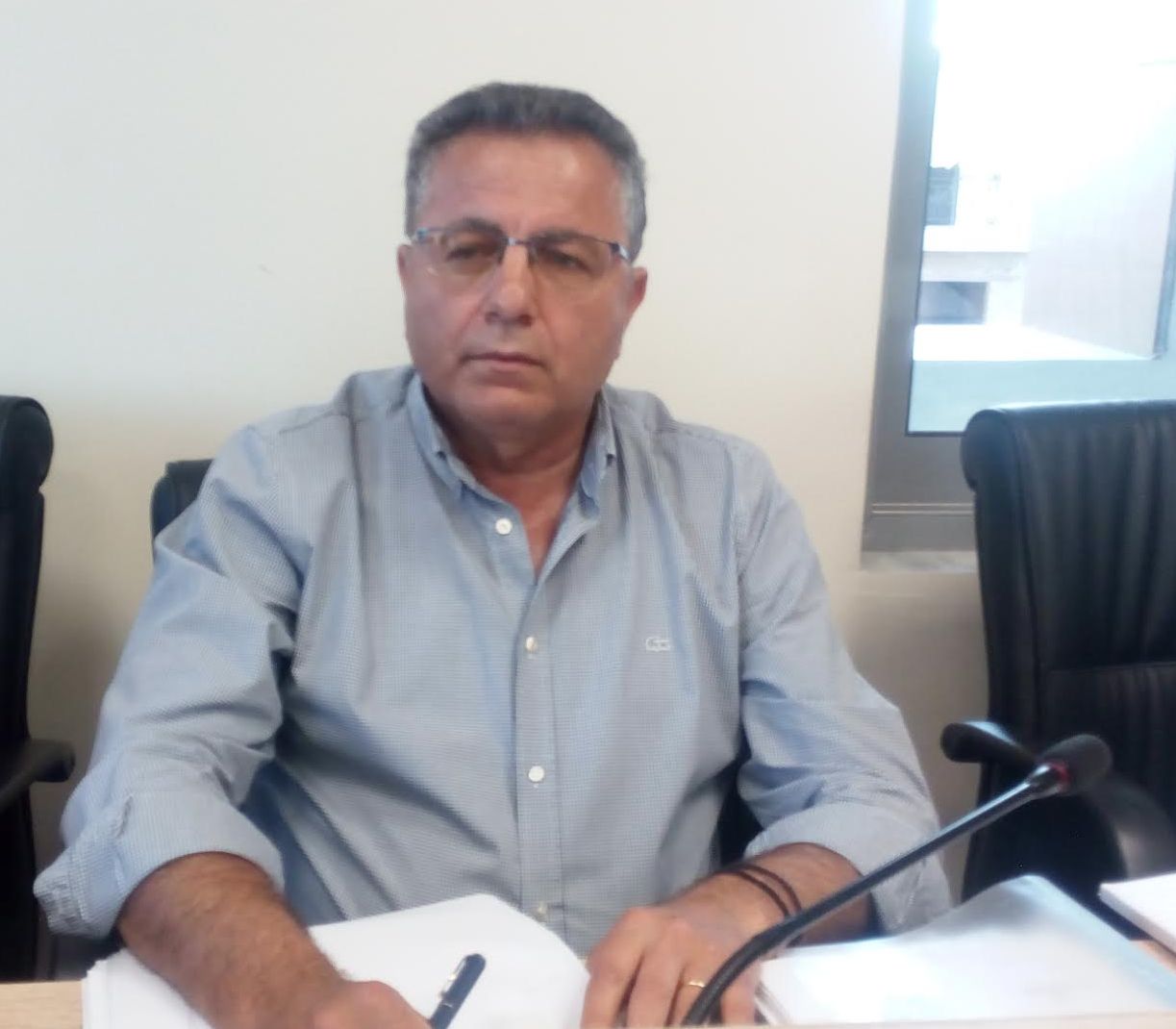 ΔΗΛΩΣΗ ΔΗΜΑΡΧΟΥ ΠΗΝΕΙΟΥ ΑΝΔΡΕΑ ΜΑΡΙΝΟΥ ΠΡΟΣ ΤΟ ΠΑΝΗΛΕΙΑΚΟ ΣΥΜΒΟΥΛΙΟ ...