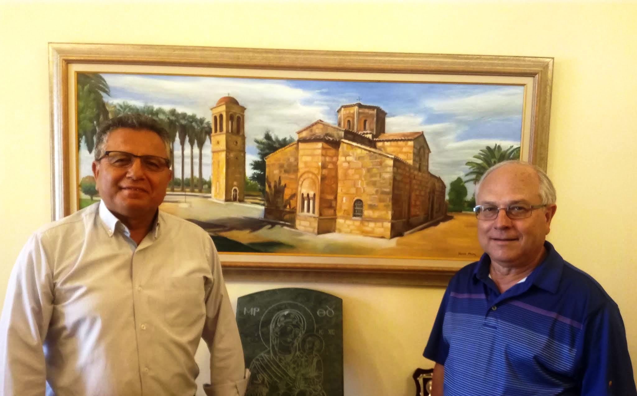 ΣΥΝΑΝΤΗΣΗ ΔΗΜΑΡΧΟΥ ΠΗΝΕΙΟΥ ΜΕ ΠΡΟΕΔΡΟ ΕΛΛΗΝΟΑΜΕΡΙΚΑΝΙΚΩΝ ΣΩΜΑΤΕΙΩΝ ΝΕΑΣ ...