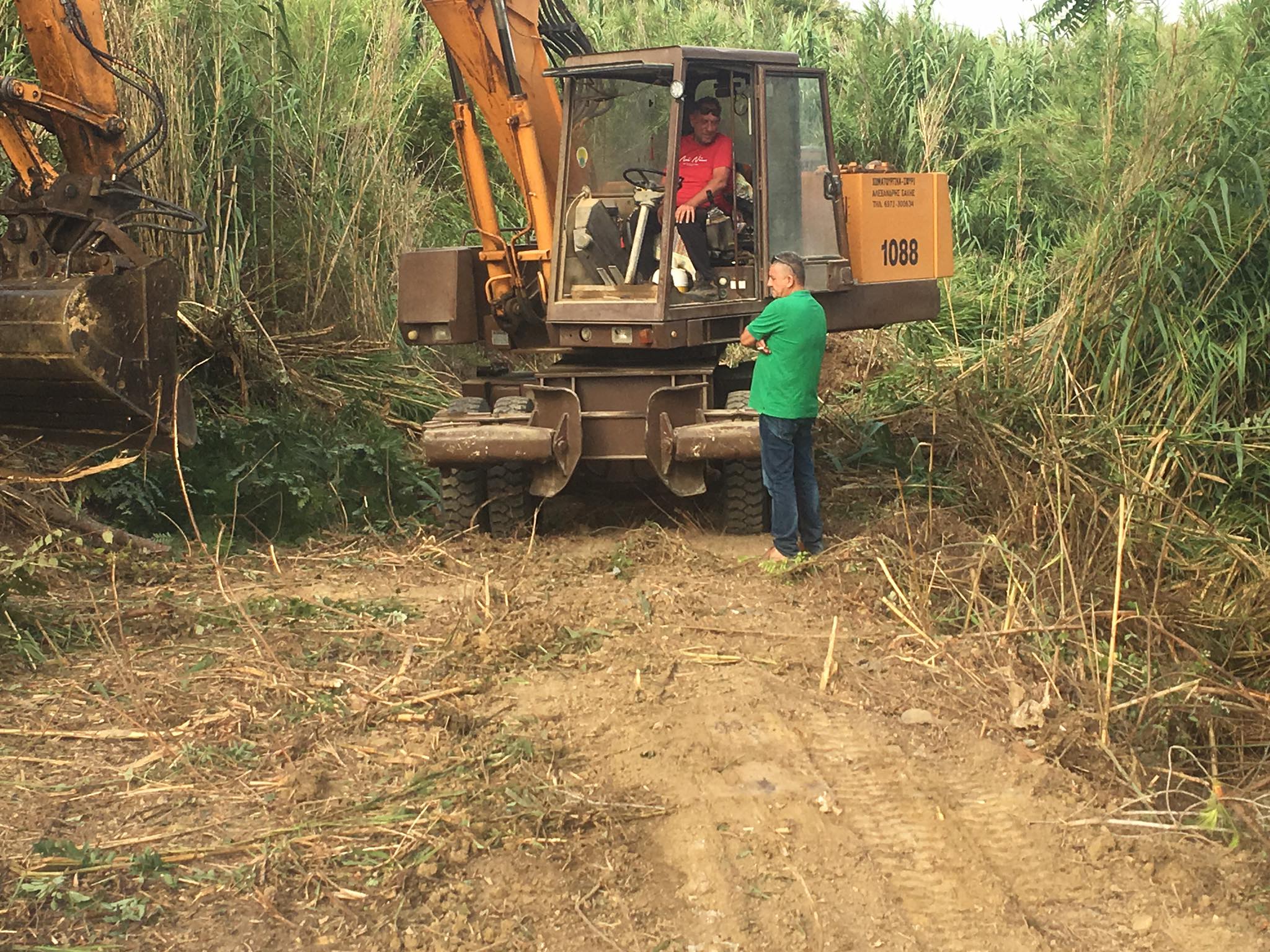 ΠΡΩΤΟΒΟΥΛΙΑ ΤΟΥ ΔΗΜΑΡΧΟΥ ΠΗΝΕΙΟΥ - Καθαρισμοί ρεμάτων σε Λυγιά ...