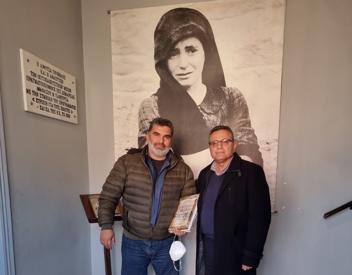 ΕΠΙΣΚΕΨΗ ΔΗΜΑΡΧΟΥ ΠΗΝΕΙΟΥ ΑΝΔΡΕΑ ΜΑΡΙΝΟΥ ΣΤΟ ΔΙΣΤΟΜΟ - Προς ...