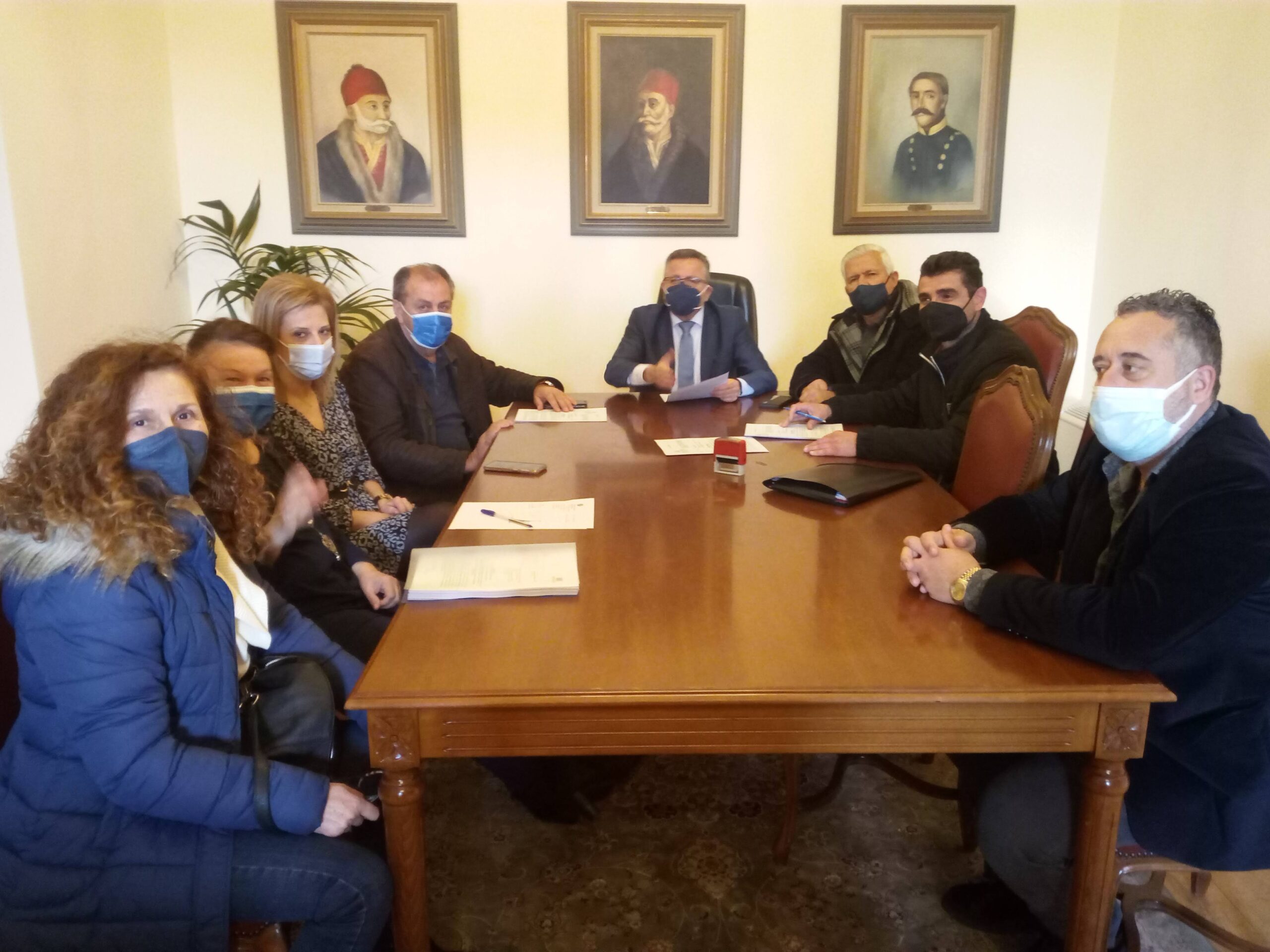 ΥΠΟΓΡΑΦΗ ΣΥΜΒΑΣΗΣ ΣΤΟ ΔΗΜΟ ΠΗΝΕΙΟΥ Έργο αποκατάστασης ζημιών από ...