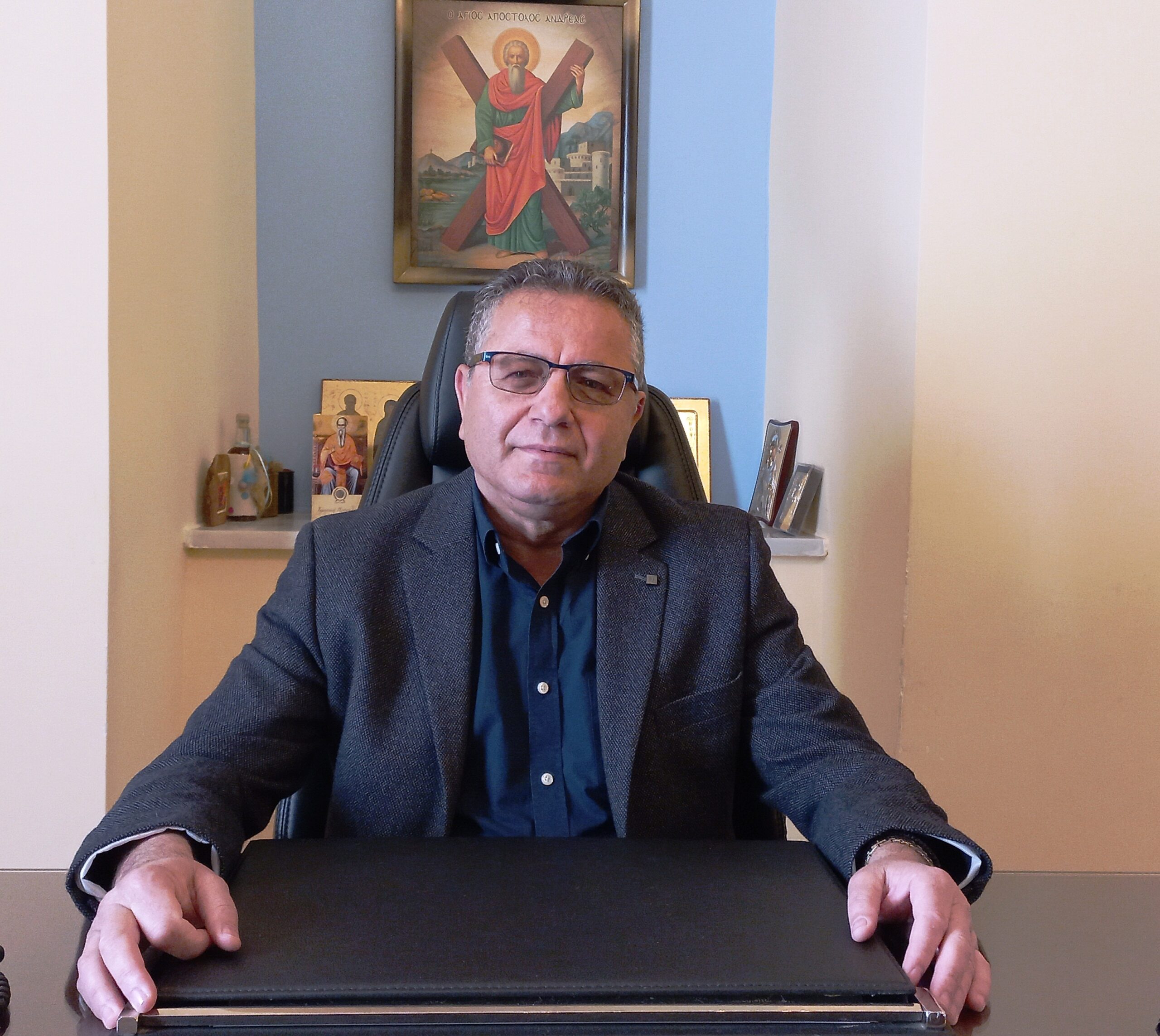 ΞΕΚΙΝΗΣΕ ΤΗ ΛΕΙΤΟΥΡΓΙΑ ΤΗΣ ΜΕ ΕΔΡΑ ΤΟ ΒΑΡΘΟΛΟΜΙΟ - Ανδρέας Μαρίνος: «Με ...