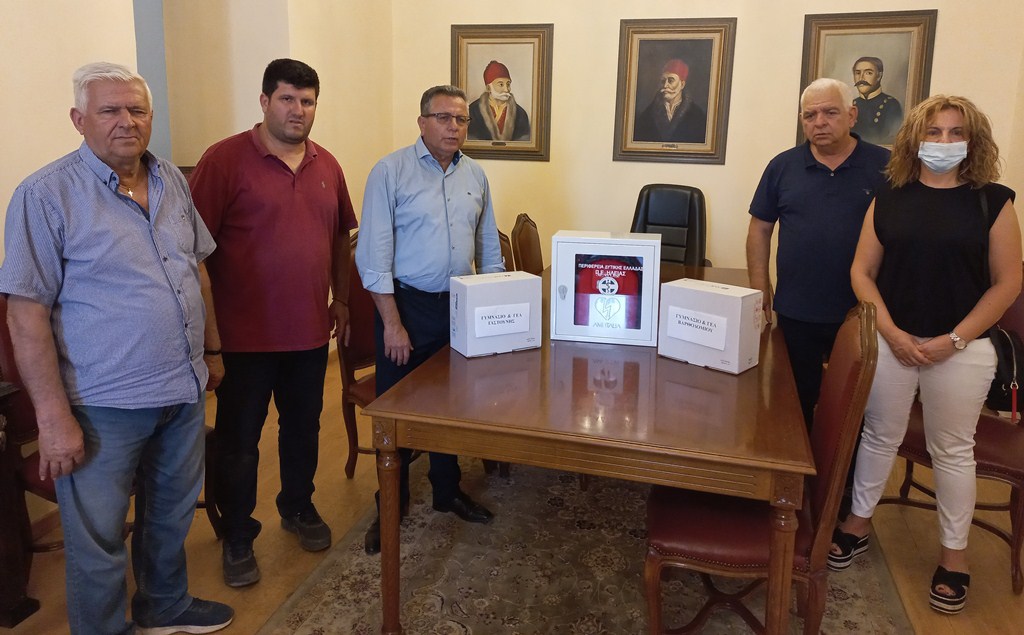 Ο ΙΣΑ ΠΑΡΕΔΩΣΕ ΑΠΙΝΙΔΩΤΕΣ ΣΤΟ ΔΗΜΟ ΠΗΝΕΙΟΥ - Μαρίνος: Στόχος η ...