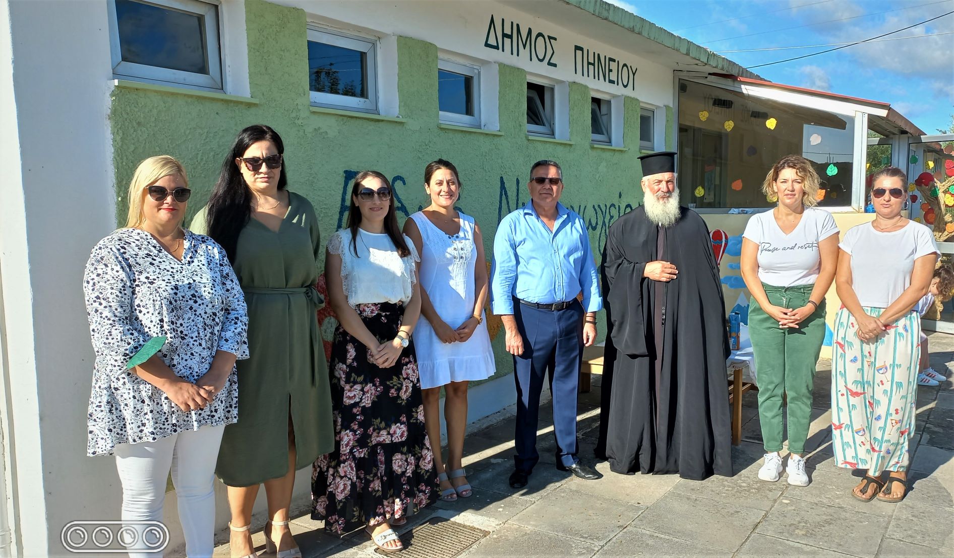 ΔΗΜΟΣ ΠΗΝΕΙΟΥ: Η ΔΗΜΟΤΙΚΗ ΑΡΧΗ ΣΤΙΣ ΕΚΠΑΙΔΕΥΤΙΚΕΣ ΔΟΜΕΣ - Μαρίνος: «Η ...