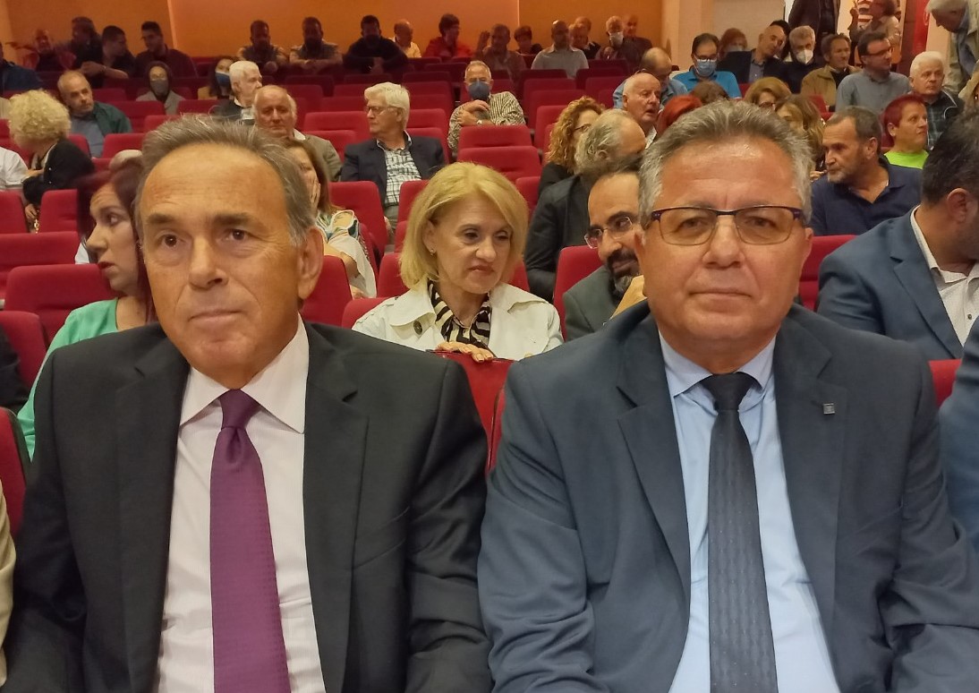 ΒΑΡΥΣΗΜΑΝΤΗ ΟΜΙΛΙΑ ΑΠΟ ΤΟΝ ΠΡΟΣΚΕΚΗΜΕΝΟ ΤΟΥ ΔΗΜΑΡΧΟΥ ΠΗΝΕΙΟΥ Κων ...