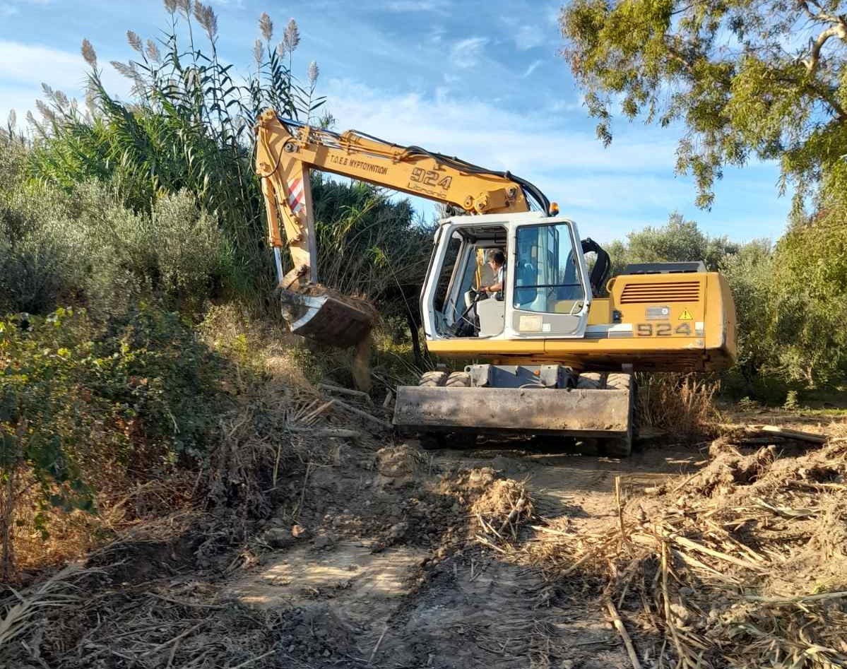 ΔΗΜΟΣ ΠΗΝΕΙΟΥ: ΕΡΓΑ ΑΝΤΙΠΛΗΜΜΥΡΙΚΗΣ ΘΩΡΑΚΙΣΗΣ -Μαρίνος: «Στόχος η ...