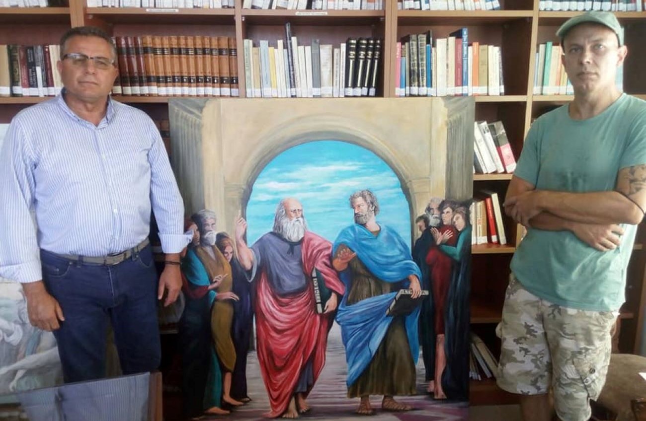 Ο ΓΑΣΤΟΥΝΑΙΟΣ ΖΩΓΡΑΦΟΣ ΠΟΥ ΑΝΑΚΑΛΥΨΕ Ο ΑΝΔΡΕΑΣ ΜΑΡΙΝΟΣ - Σίμων ...