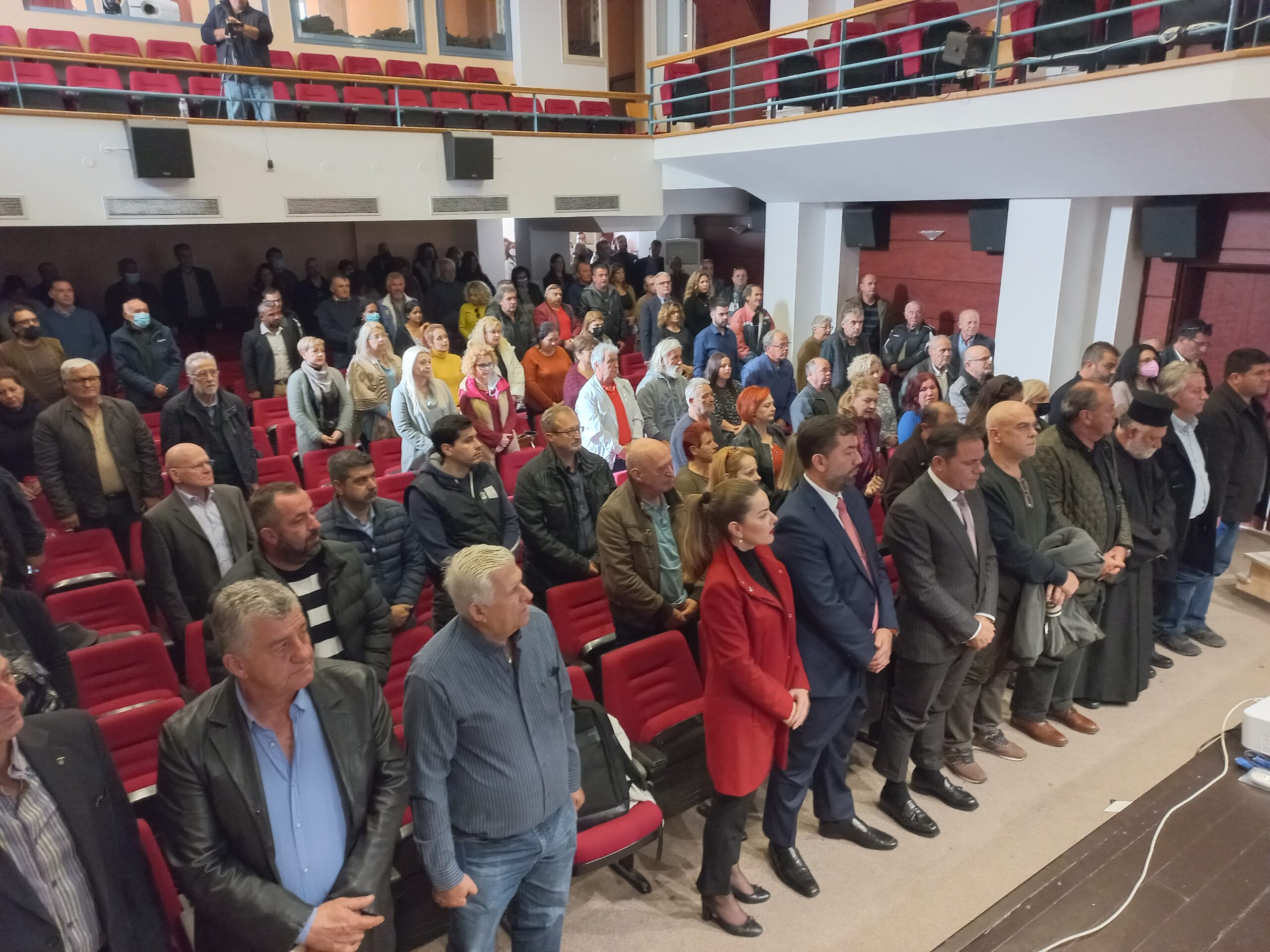 ΜΕΓΑΛΗ ΕΚΔΗΛΩΣΗ ΓΙΑ ΤΗΝ ΟΛΟΚΛΗΡΩΣΗ ΤΟΥ ΕΡΓΟΥ ΟΔΟΦΩΤΙΣΜΟΥ Μαρίνος ...