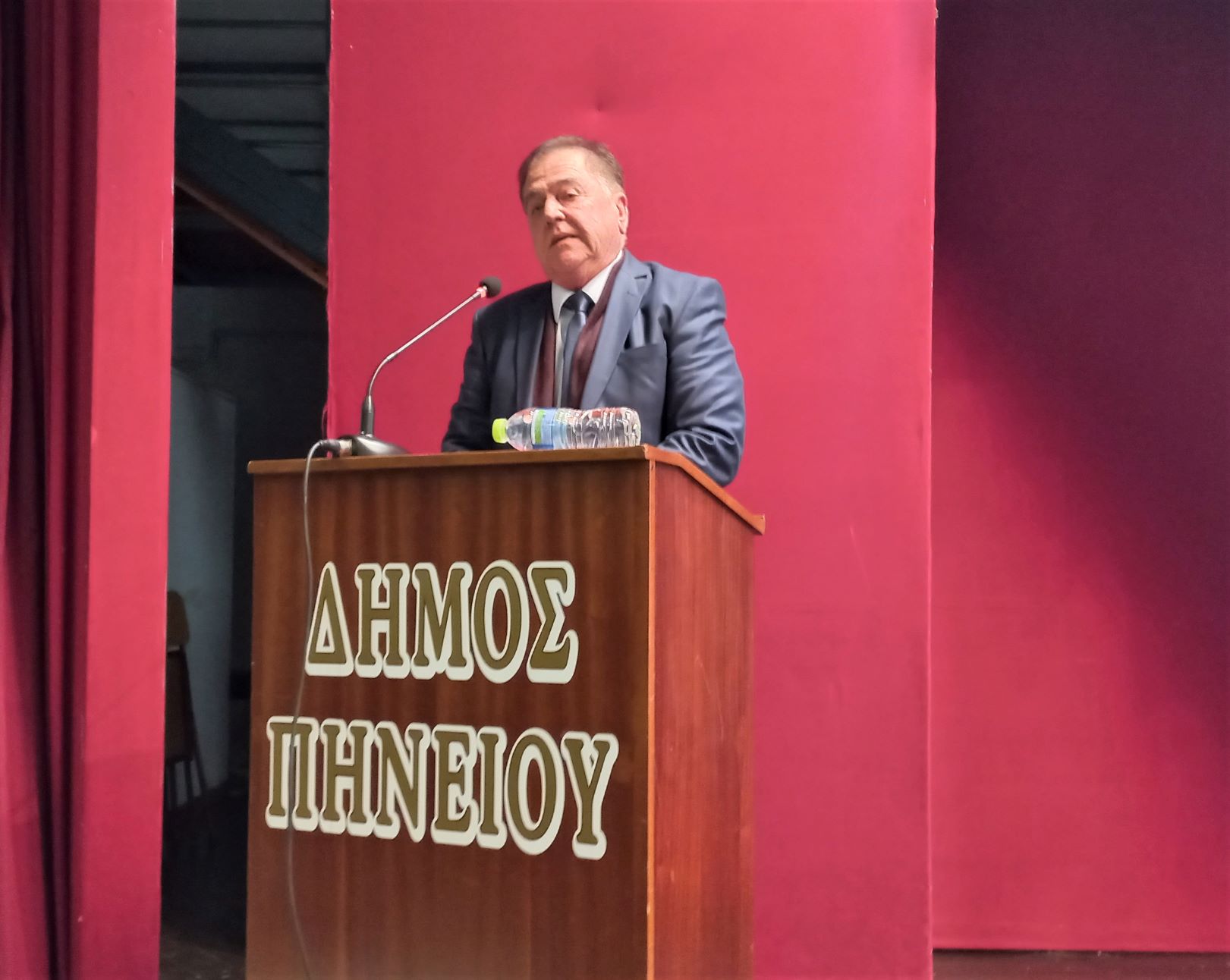 ΕΚΔΗΛΩΣΗ ΜΕ ΘΕΜΑ ΑΝΤΙΜΕΤΩΠΙΣΗ ΤΟΥ ΚΑΡΚΙΝΟΥ ΣΤΗ ΓΑΣΤΟΥΝΗ Μαρίνος ...