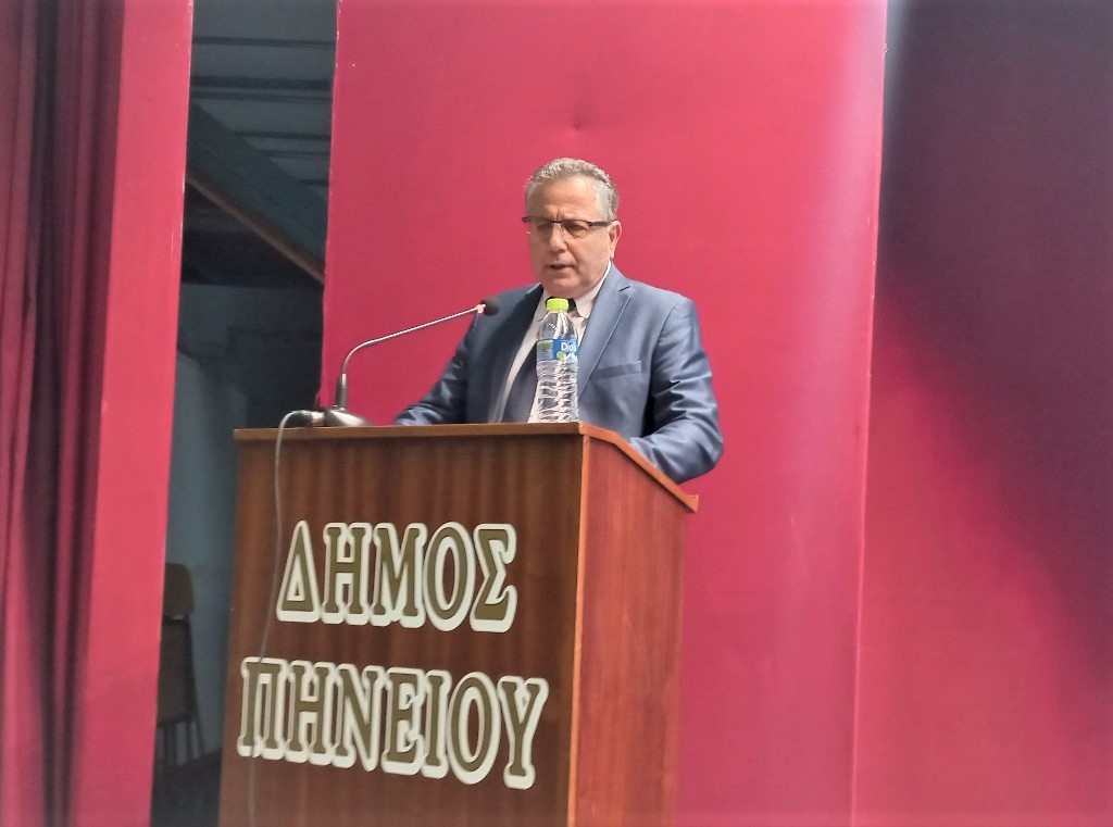 ΕΚΔΗΛΩΣΗ ΜΕ ΘΕΜΑ ΑΝΤΙΜΕΤΩΠΙΣΗ ΤΟΥ ΚΑΡΚΙΝΟΥ ΣΤΗ ΓΑΣΤΟΥΝΗ Μαρίνος ...