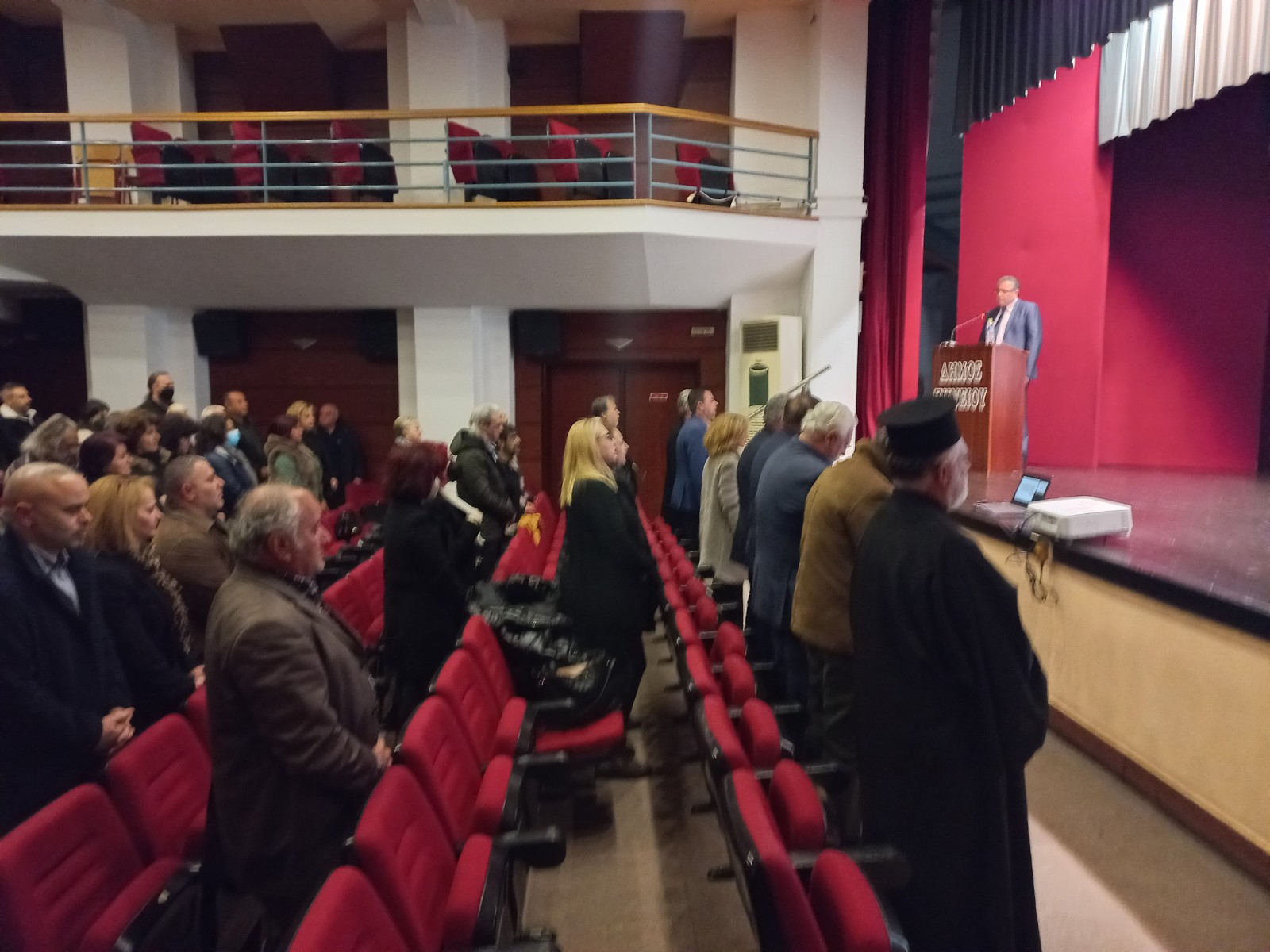 ΕΚΔΗΛΩΣΗ ΜΕ ΘΕΜΑ ΑΝΤΙΜΕΤΩΠΙΣΗ ΤΟΥ ΚΑΡΚΙΝΟΥ ΣΤΗ ΓΑΣΤΟΥΝΗ Μαρίνος ...