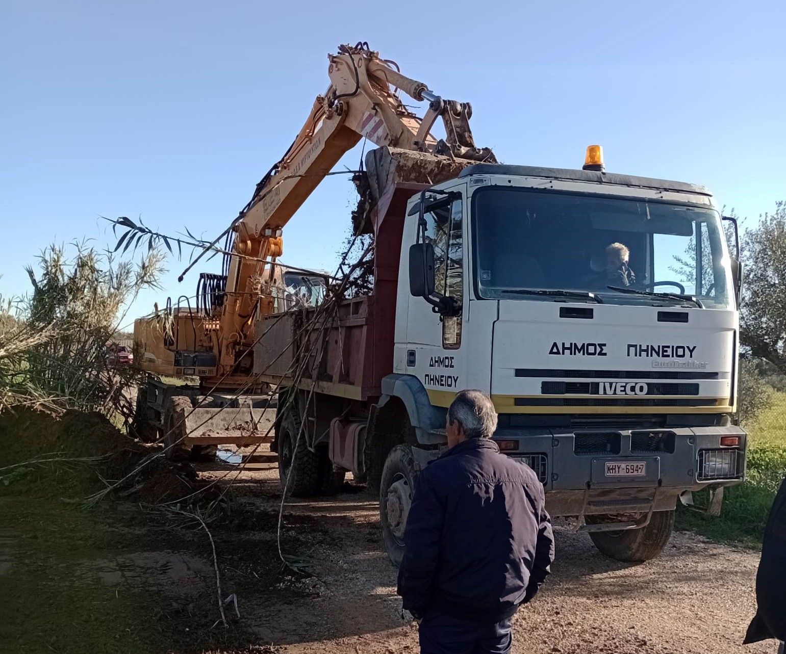 ΣΥΝΕΡΓΑΣΙΑ ΔΗΜΟΥ ΠΗΝΕΙΟΥ-ΤΟΕΒ ΓΑΣΤΟΥΝΗΣ ΚΑΙ ΜΥΡΤΟΥΝΤΙΩΝ Διαρκής αγώνας ...