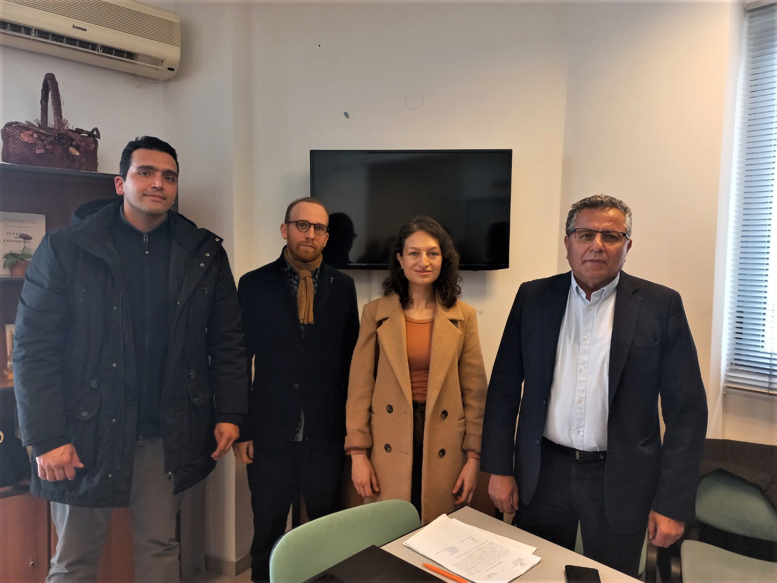 ΝΕΟ ΕΠΙΣΤΗΜΟΝΙΚΟ ΠΡΟΣΩΠΙΚΟ ΕΝΙΣΧΥΕΙ ΤΗΝ ΤΕΧΝΙΚΗ ΥΠΗΡΕΣΙΑ - Μαρίνος: «Σε ...