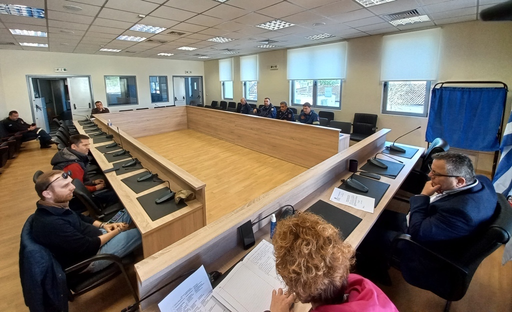 ΔΗΜΟΣ ΠΗΝΕΙΟΥ- ΕΝΑΡΞΗ ΑΝΤΙΠΥΡΙΚΗΣ ΠΕΡΙΟΔΟΥ-ΣΥΝΕΔΡΙΑΣΗ Σ.Τ.Ο Μαρίνος ...