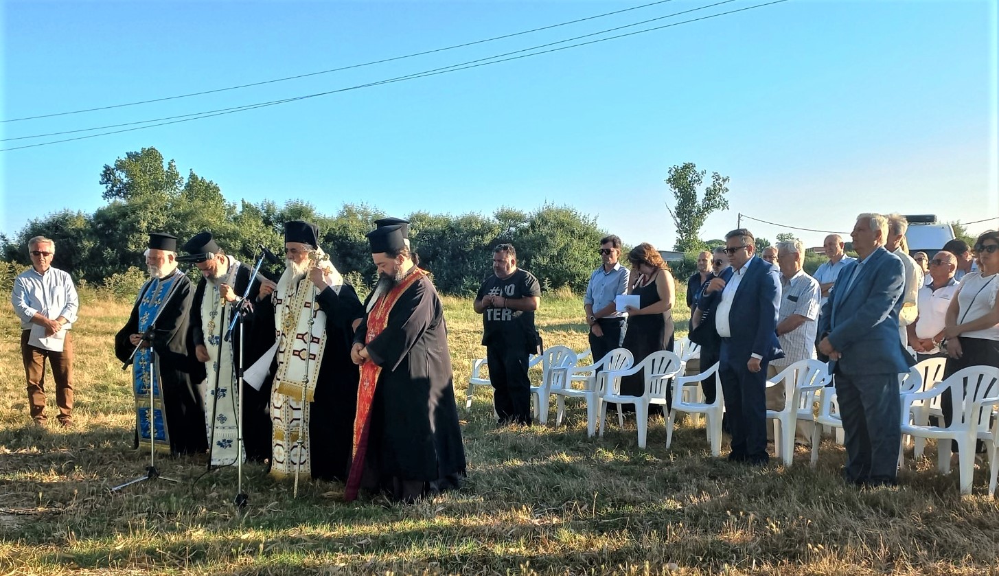 ΧΟΡΟΣΤΑΤΟΥΝΤΟΣ ΤΟΥ ΜΗΤΡΟΠΟΛΙΤΗ ΗΛΕΙΑΣ- Επιμνημόσυνη Δέηση στη Λάκκα του ...